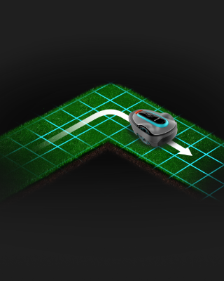 Tondeuse robot à gazon - GARDENA