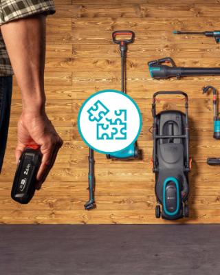 De POWER FOR ALL ALLIANCE - GARDENA