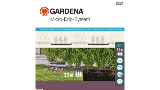 Micro-Drip-System - Informatie en video's - GARDENA