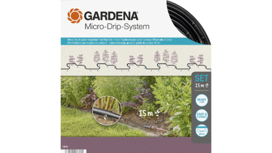 Micro-Drip-System - Informatie en video's - GARDENA
