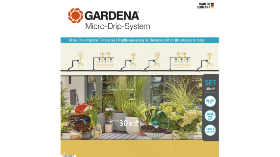 Micro-Drip-System - Informatie en video's - GARDENA
