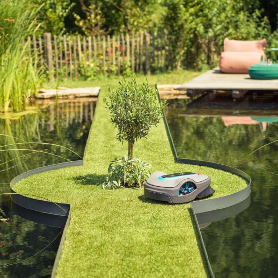 Intelligente robotmaaier SILENO - GARDENA