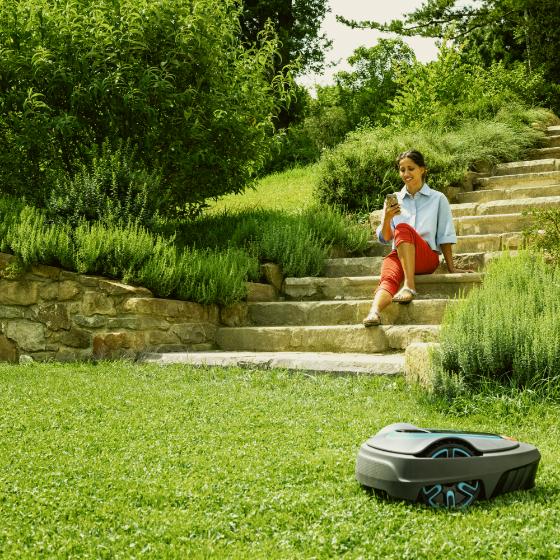 Intelligente robotmaaier SILENO - GARDENA