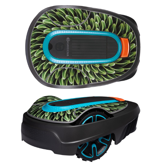 Personnalisation tondeuse robot SILENO - GARDENA