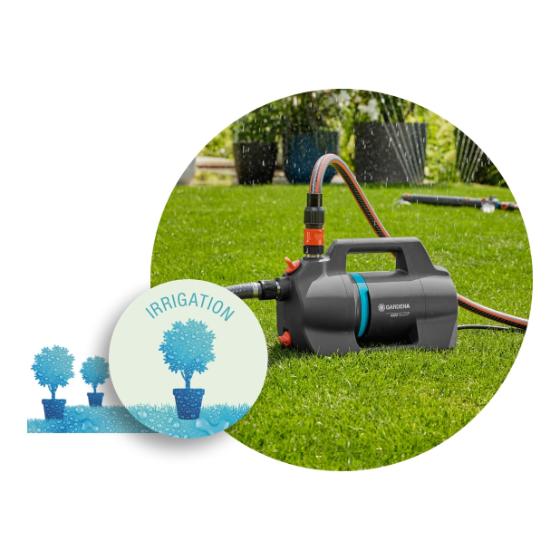 GARDENA pompen voor tuin en huis